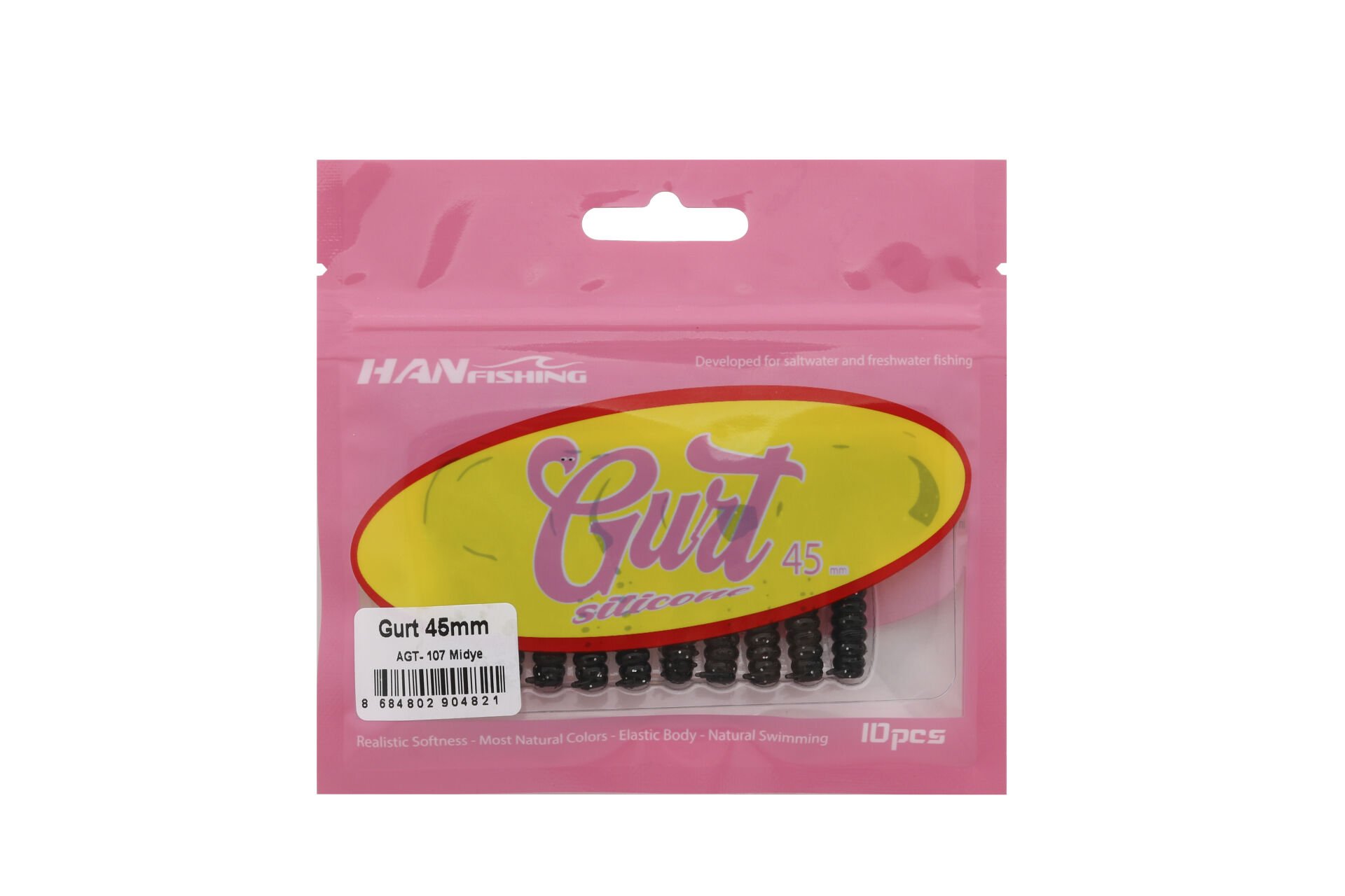 Gurt 45 mm AGT-107 Midye - HanFish Gurt 45 - Han Fishing